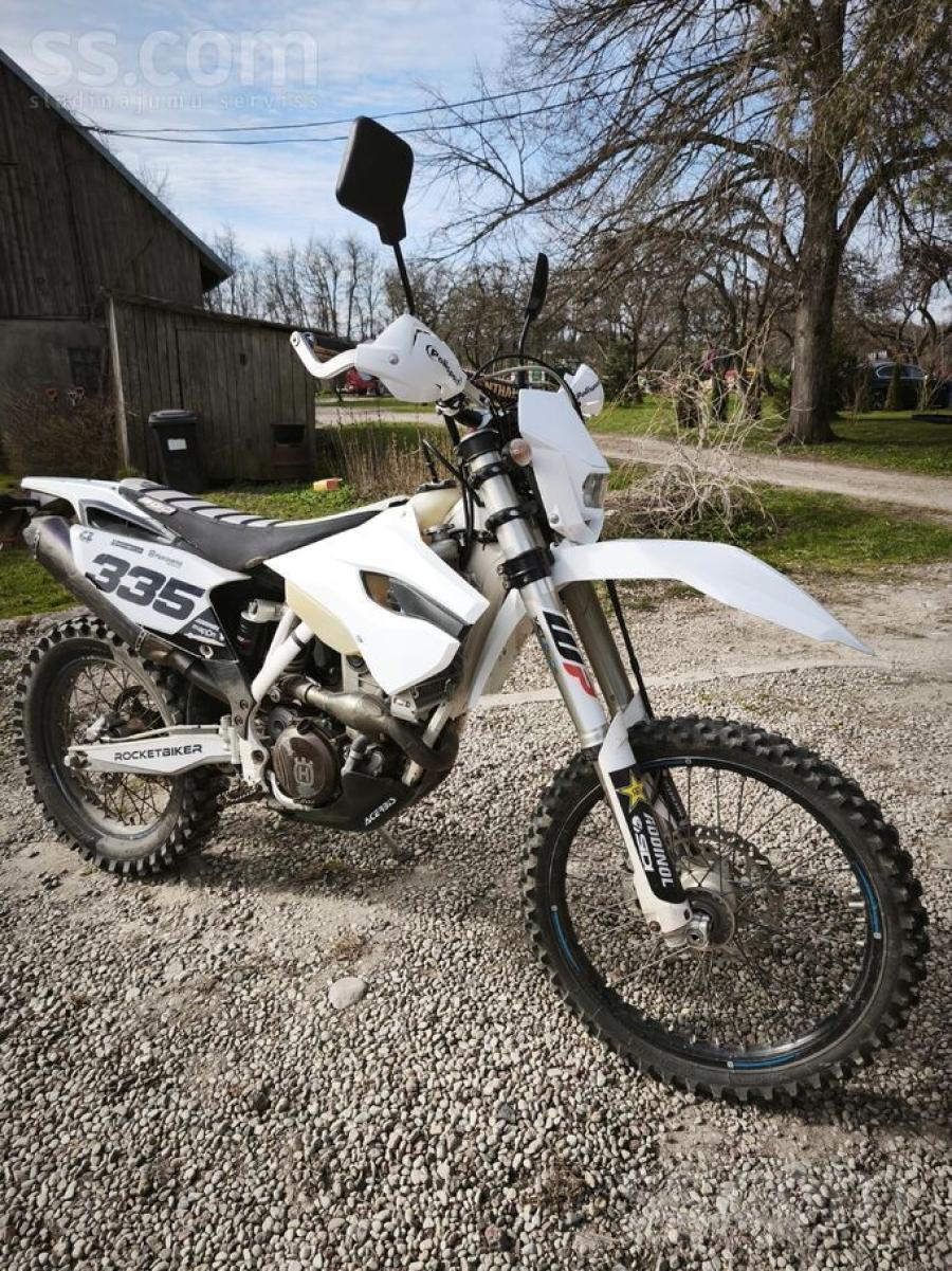 Husqvarna FE 350 2015 Liepāja, ar dzinēja tilpumu 0.35 L un nobraukumu 0 tūkst. km par 4000 €, foto 7 vietnē AUTOMOTO.COM.LV