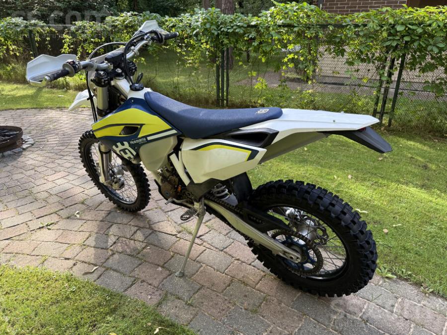 Husqvarna FE 350 2017 Rīga, ar dzinēja tilpumu 0.35 L un nobraukumu 0 tūkst. km par 3500 €, foto 1 vietnē AUTOMOTO.COM.LV