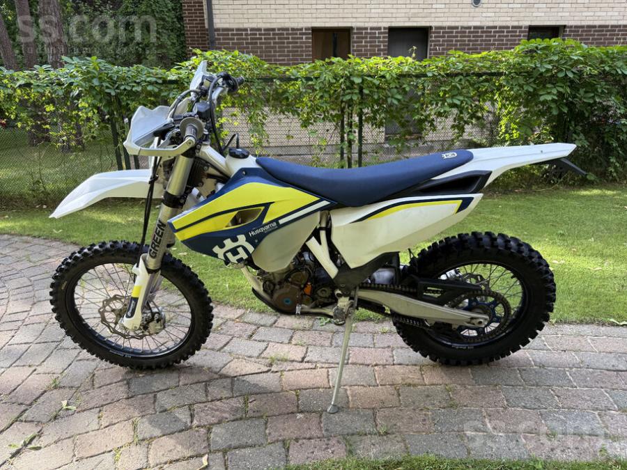 Husqvarna FE 350 2017 Rīga, ar dzinēja tilpumu 0.35 L un nobraukumu 0 tūkst. km par 3500 €, foto 3 vietnē AUTOMOTO.COM.LV