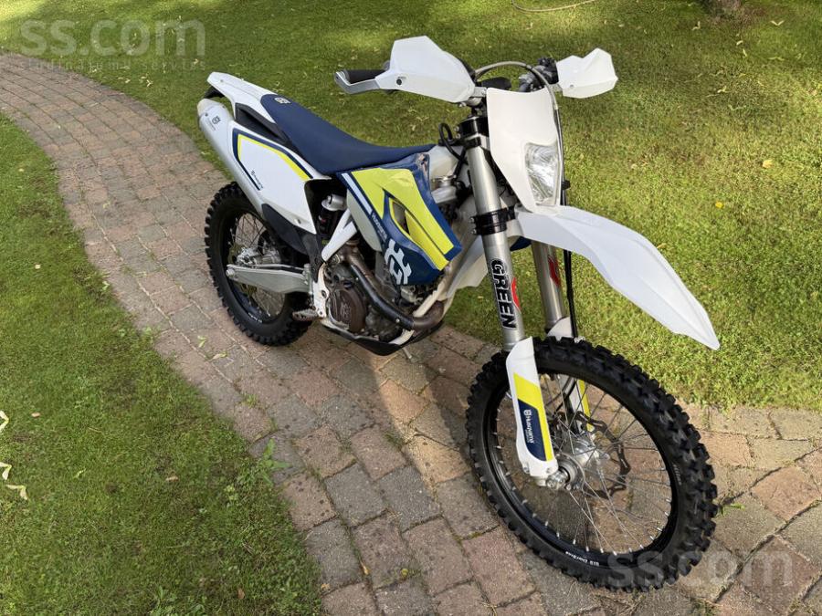 Husqvarna FE 350 2017 Rīga, ar dzinēja tilpumu 0.35 L un nobraukumu 0 tūkst. km par 3500 €, foto 6 vietnē AUTOMOTO.COM.LV