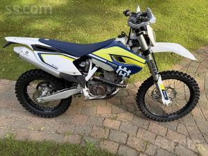 Husqvarna FE 350 2017 Rīga, ar dzinēja tilpumu 0.35 L un nobraukumu 0 tūkst. km par 3500 €, foto 7 vietnē AUTOMOTO.COM.LV