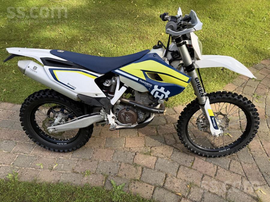Husqvarna FE 350 2017 Rīga, ar dzinēja tilpumu 0.35 L un nobraukumu 0 tūkst. km par 3500 €, foto 7 vietnē AUTOMOTO.COM.LV