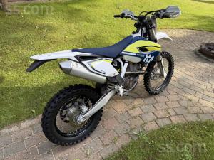 Husqvarna FE 350 2017 Rīga, ar dzinēja tilpumu 0.35 L un nobraukumu 0 tūkst. km par 3500 €, foto 8 vietnē AUTOMOTO.COM.LV