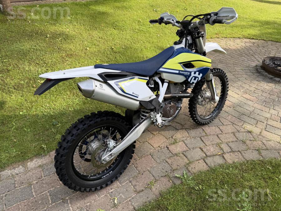 Husqvarna FE 350 2017 Rīga, ar dzinēja tilpumu 0.35 L un nobraukumu 0 tūkst. km par 3500 €, foto 8 vietnē AUTOMOTO.COM.LV