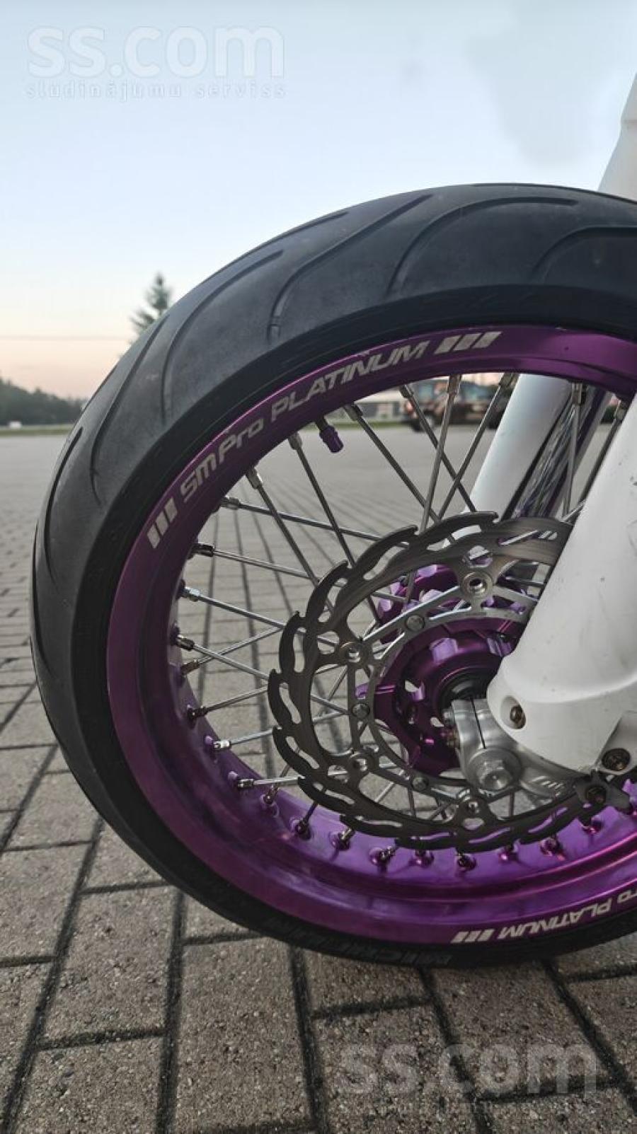 Хускварна FE 350 2019 в Рига, объемом двигателя 0.35 л и пробегом 0 тыс. км за 5000 €, фото 6 на AUTOMOTO.COM.LV
