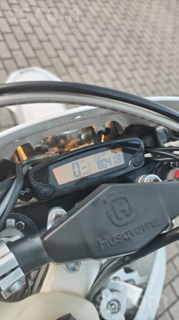 Хускварна FE 350 2019 в Рига, объемом двигателя 0.35 л и пробегом 0 тыс. км за 5000 €, фото 7 на AUTOMOTO.COM.LV