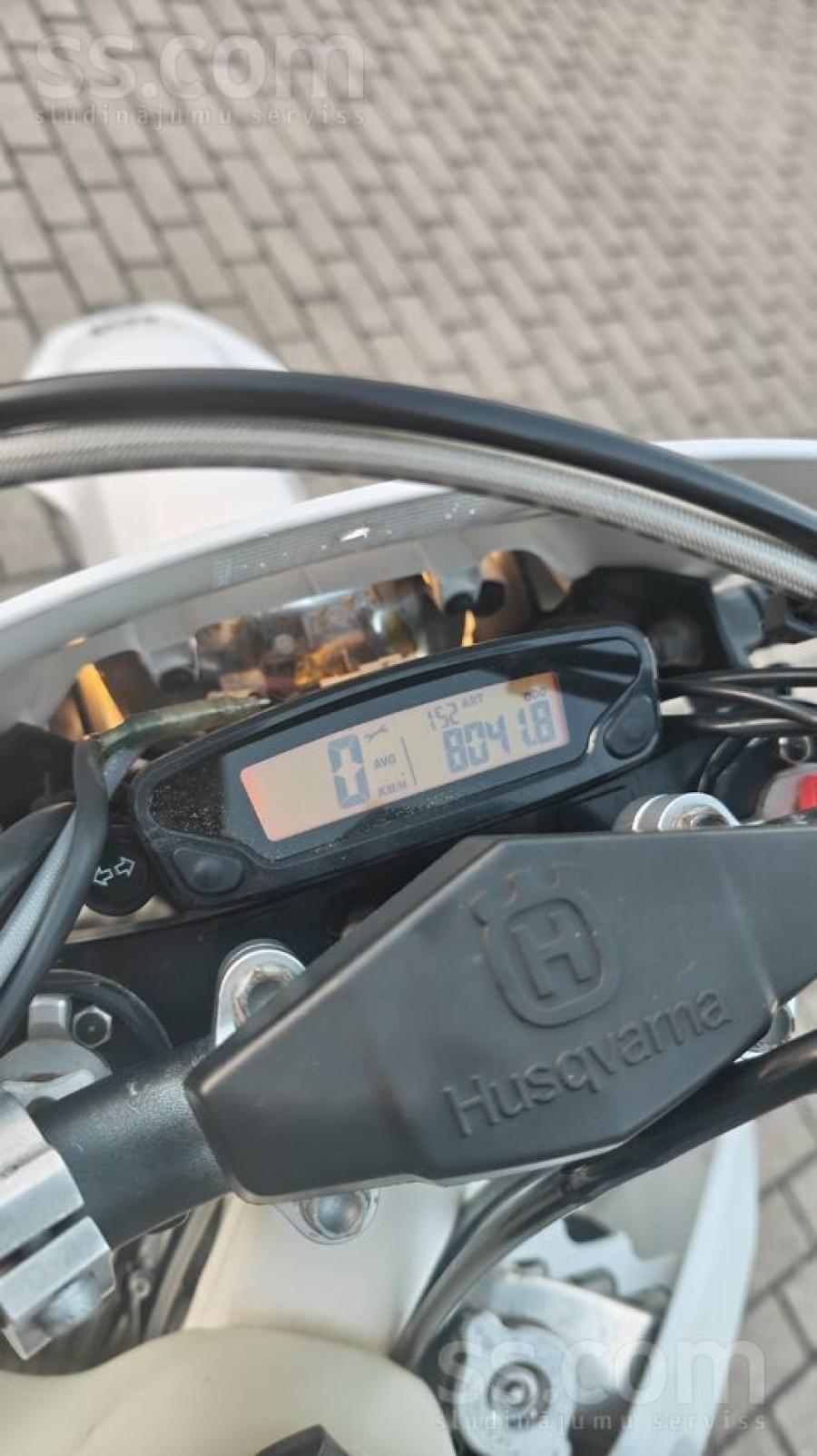 Хускварна FE 350 2019 в Рига, объемом двигателя 0.35 л и пробегом 0 тыс. км за 5000 €, фото 7 на AUTOMOTO.COM.LV