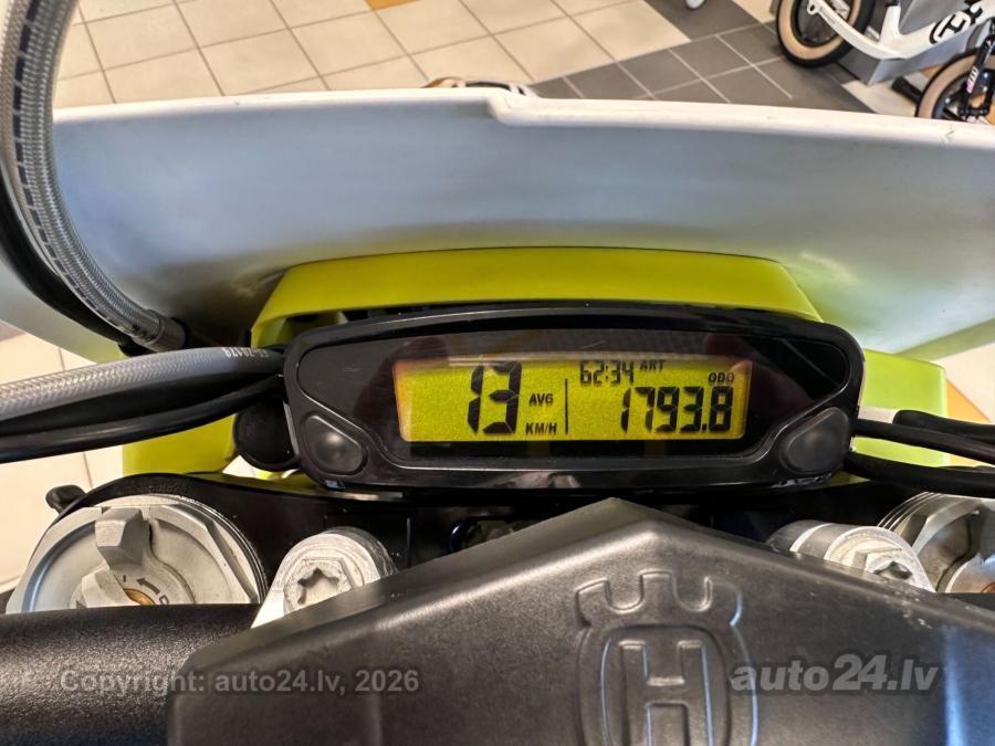 Белый Хускварна FE 350 2020 в Таллин, объемом двигателя 0.35 л и пробегом 0 тыс. км за 4500 €, фото 11 на AUTOMOTO.COM.LV