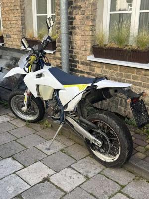 Husqvarna FE 2022 Viļņa, ar dzinēja tilpumu 0.51 L un nobraukumu 5 tūkst. km par 7500 €, foto 4 vietnē AUTOMOTO.COM.LV