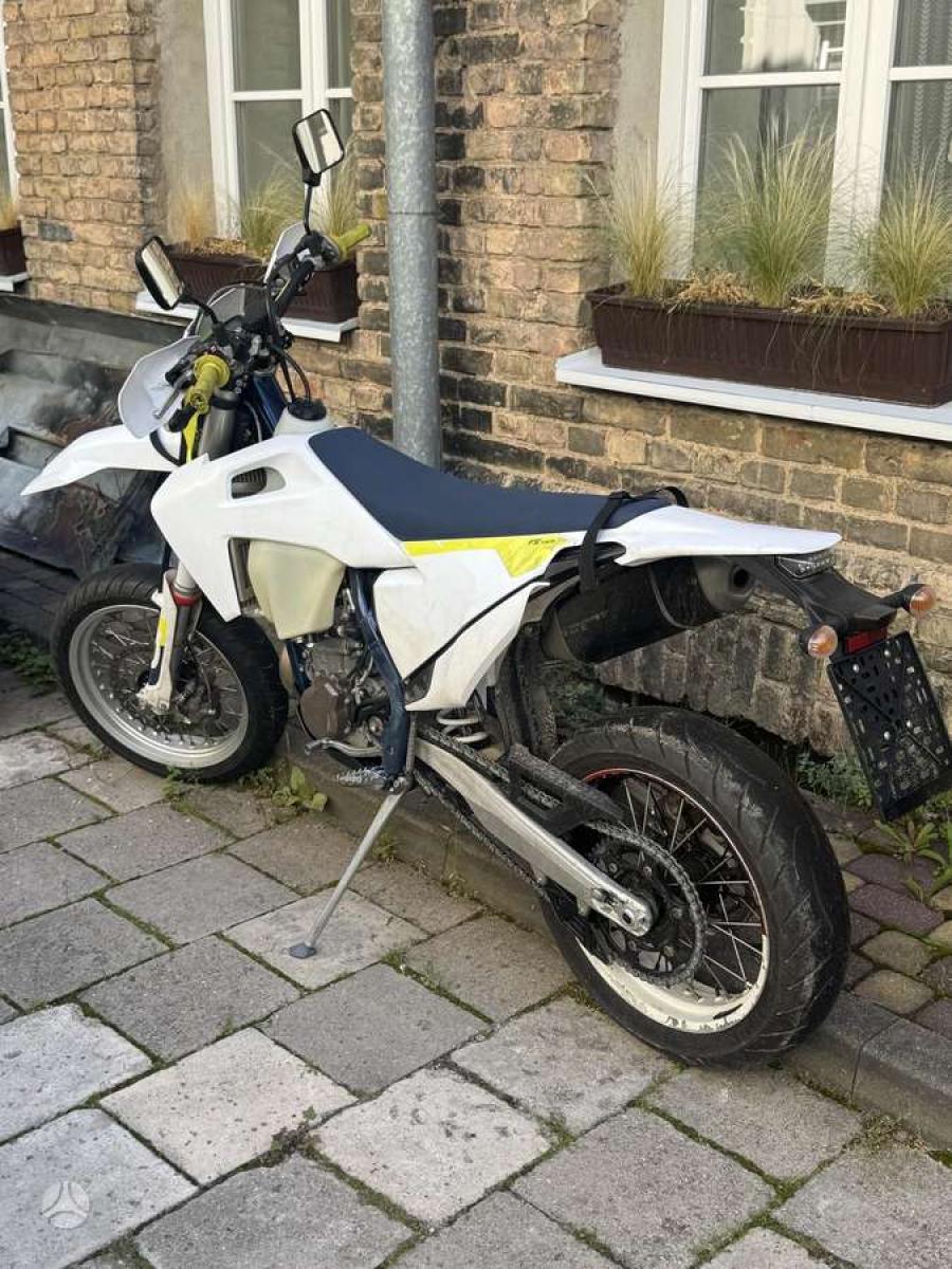 Husqvarna FE 2022 Viļņa, ar dzinēja tilpumu 0.51 L un nobraukumu 5 tūkst. km par 7500 €, foto 4 vietnē AUTOMOTO.COM.LV