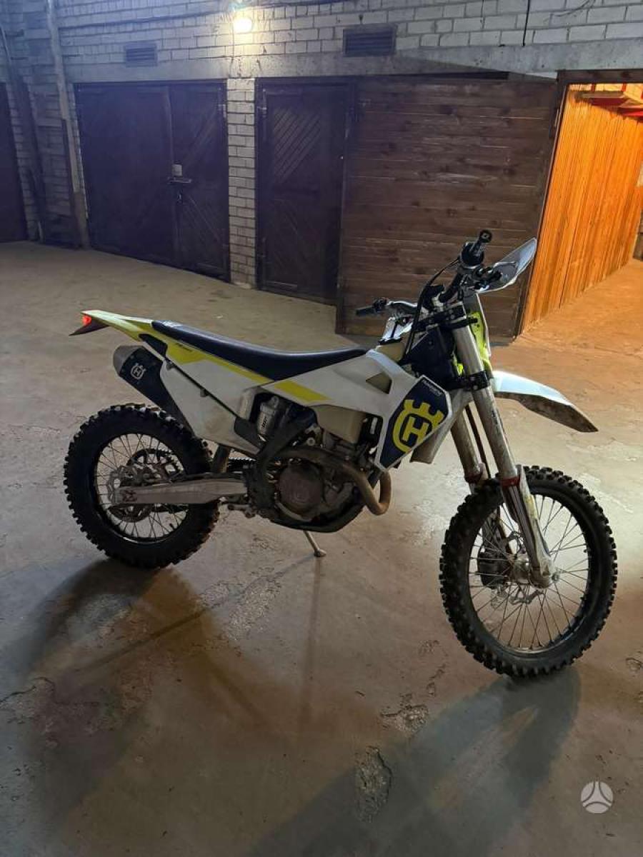 Husqvarna FE 2022 Viļņa, ar dzinēja tilpumu 0.25 L un nobraukumu 3 tūkst. km par 6800 €, foto 12 vietnē AUTOMOTO.COM.LV
