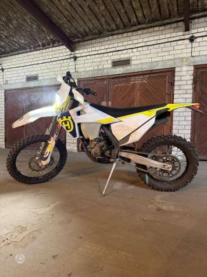 Husqvarna FE 2022 Viļņa, ar dzinēja tilpumu 0.25 L un nobraukumu 3 tūkst. km par 6800 €, foto 14 vietnē AUTOMOTO.COM.LV