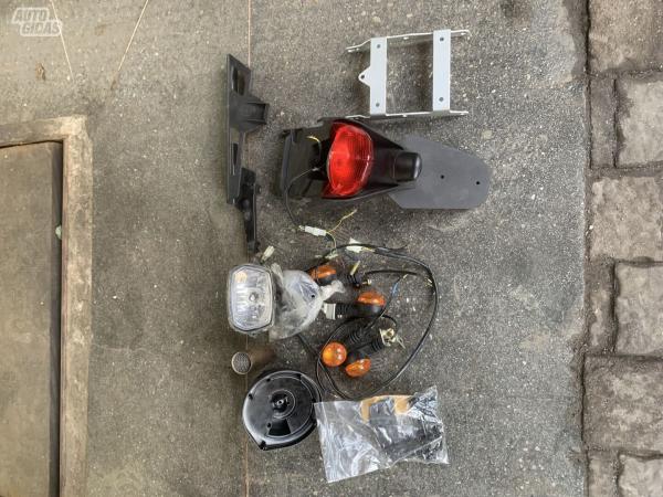 Sarkans Husqvarna FE 2009 Šauļi, ar dzinēja tilpumu 0.31 L un nobraukumu 9 tūkst. km par 2450 €, foto 10 vietnē AUTOMOTO.COM.LV