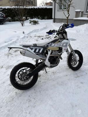 Balts Husqvarna FE 2017 Kauņa, ar dzinēja tilpumu 0.35 L un nobraukumu 2 tūkst. km par 4700 €, foto 3 vietnē AUTOMOTO.COM.LV
