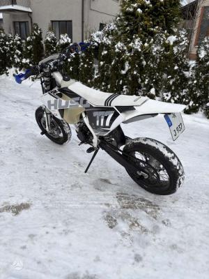 Balts Husqvarna FE 2017 Kauņa, ar dzinēja tilpumu 0.35 L un nobraukumu 2 tūkst. km par 4700 €, foto 4 vietnē AUTOMOTO.COM.LV