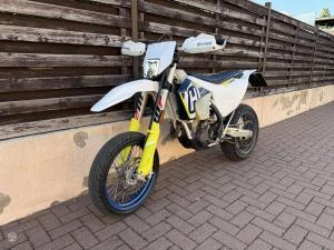 Balts Husqvarna FE 2017 Tauragė, ar dzinēja tilpumu 0.35 L un nobraukumu 13 tūkst. km par 4900 €, foto 3 vietnē AUTOMOTO.COM.LV