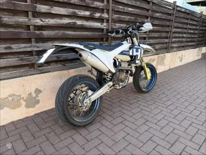 Balts Husqvarna FE 2017 Tauragė, ar dzinēja tilpumu 0.35 L un nobraukumu 13 tūkst. km par 4900 €, foto 4 vietnē AUTOMOTO.COM.LV