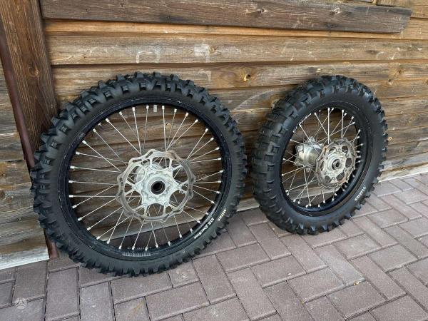 Balts Husqvarna FE 2017 Tauragė, ar dzinēja tilpumu 0.35 L un nobraukumu 13 tūkst. km par 4900 €, foto 5 vietnē AUTOMOTO.COM.LV