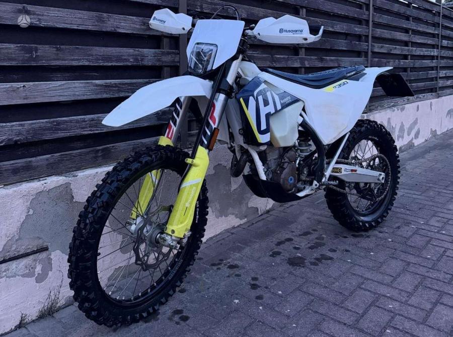 Balts Husqvarna FE 2017 Tauragė, ar dzinēja tilpumu 0.35 L un nobraukumu 13 tūkst. km par 4900 €, foto 7 vietnē AUTOMOTO.COM.LV