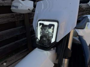Balts Husqvarna FE 2017 Tauragė, ar dzinēja tilpumu 0.35 L un nobraukumu 13 tūkst. km par 4900 €, foto 9 vietnē AUTOMOTO.COM.LV