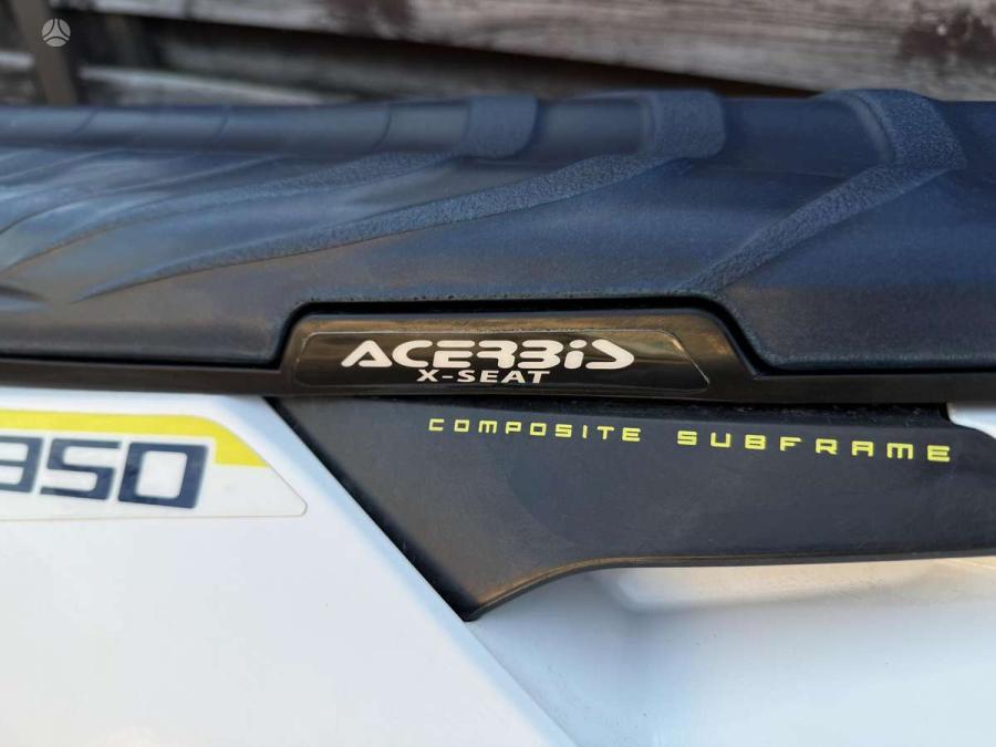 Balts Husqvarna FE 2017 Tauragė, ar dzinēja tilpumu 0.35 L un nobraukumu 13 tūkst. km par 4900 €, foto 11 vietnē AUTOMOTO.COM.LV