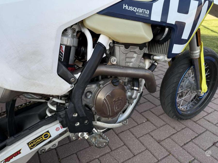 Balts Husqvarna FE 2017 Tauragė, ar dzinēja tilpumu 0.35 L un nobraukumu 13 tūkst. km par 4900 €, foto 12 vietnē AUTOMOTO.COM.LV