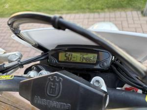 Balts Husqvarna FE 2017 Tauragė, ar dzinēja tilpumu 0.35 L un nobraukumu 13 tūkst. km par 4900 €, foto 14 vietnē AUTOMOTO.COM.LV