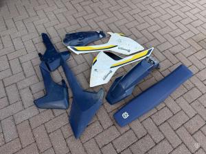 Balts Husqvarna FE 2017 Tauragė, ar dzinēja tilpumu 0.35 L un nobraukumu 13 tūkst. km par 4900 €, foto 15 vietnē AUTOMOTO.COM.LV