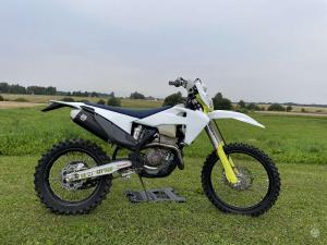 White Husqvarna FE 2021 in Anyksciai, with an engine capacity of 0.35 L and mileage of 5 thousand km for 5400 €, photo 4 on AUTOMOTO.COM.LV