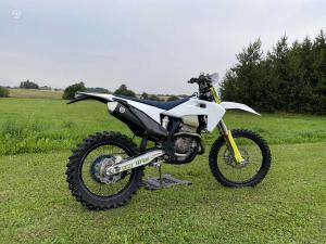 White Husqvarna FE 2021 in Anyksciai, with an engine capacity of 0.35 L and mileage of 5 thousand km for 5400 €, photo 5 on AUTOMOTO.COM.LV