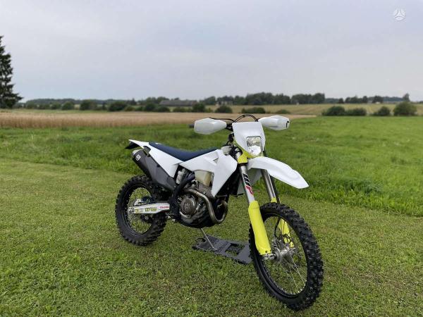 White Husqvarna FE 2021 in Anyksciai, with an engine capacity of 0.35 L and mileage of 5 thousand km for 5400 €, photo 6 on AUTOMOTO.COM.LV