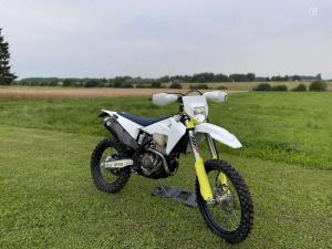 White Husqvarna FE 2021 in Anyksciai, with an engine capacity of 0.35 L and mileage of 5 thousand km for 5400 €, photo 7 on AUTOMOTO.COM.LV