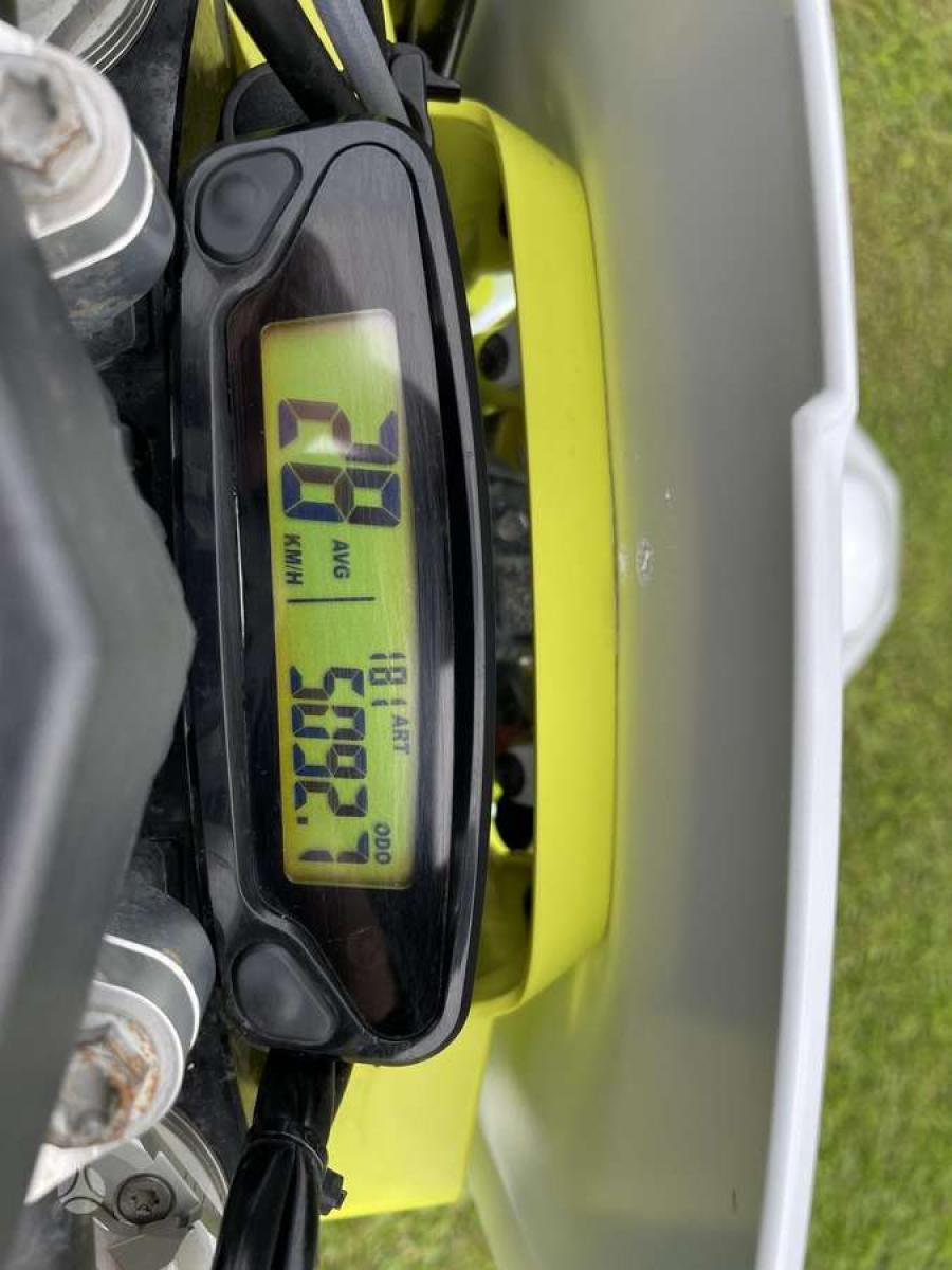 White Husqvarna FE 2021 in Anyksciai, with an engine capacity of 0.35 L and mileage of 5 thousand km for 5400 €, photo 15 on AUTOMOTO.COM.LV