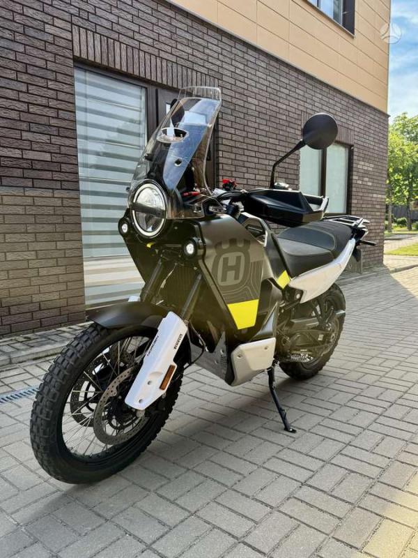 Husqvarna Norden 2022 in Kaisiadorys, with an engine capacity of 0.90 L and mileage of 10 thousand km for 9200 €, photo 1 on AUTOMOTO.COM.LV