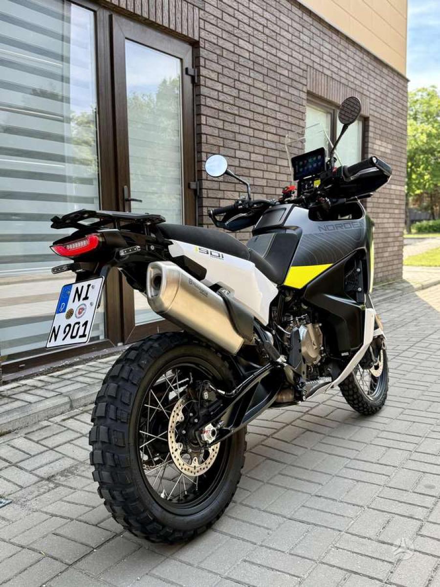 Husqvarna Norden 2022 in Kaisiadorys, with an engine capacity of 0.90 L and mileage of 10 thousand km for 9200 €, photo 5 on AUTOMOTO.COM.LV