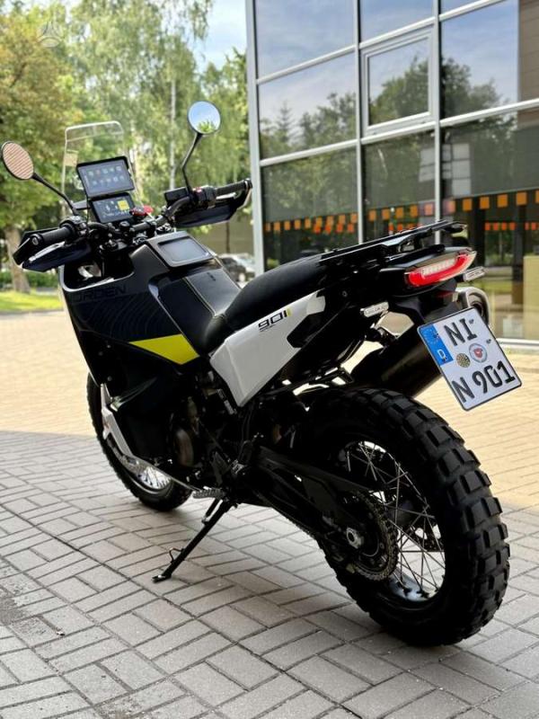 Husqvarna Norden 2022 in Kaisiadorys, with an engine capacity of 0.90 L and mileage of 10 thousand km for 9200 €, photo 6 on AUTOMOTO.COM.LV