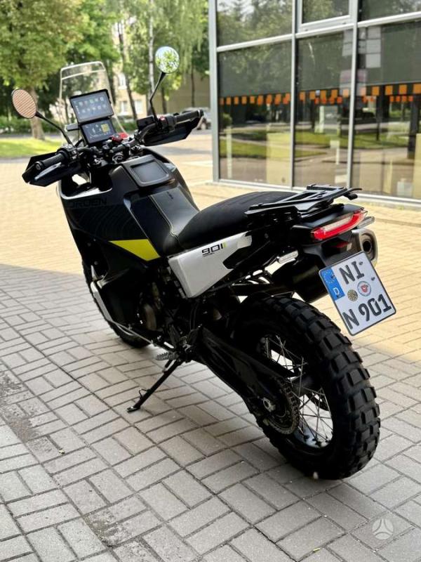 Husqvarna Norden 2022 in Kaisiadorys, with an engine capacity of 0.90 L and mileage of 10 thousand km for 9200 €, photo 8 on AUTOMOTO.COM.LV