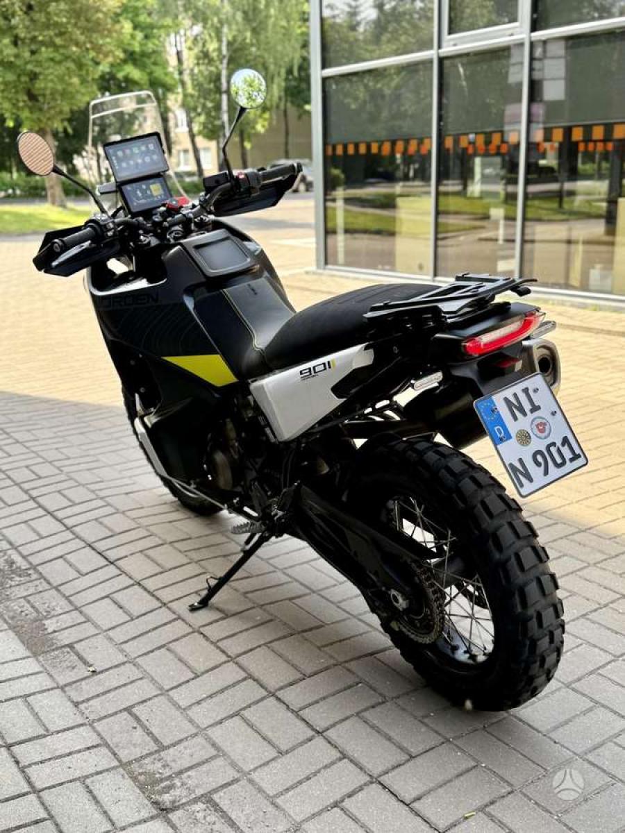 Husqvarna Norden 2022 in Kaisiadorys, with an engine capacity of 0.90 L and mileage of 10 thousand km for 9200 €, photo 9 on AUTOMOTO.COM.LV