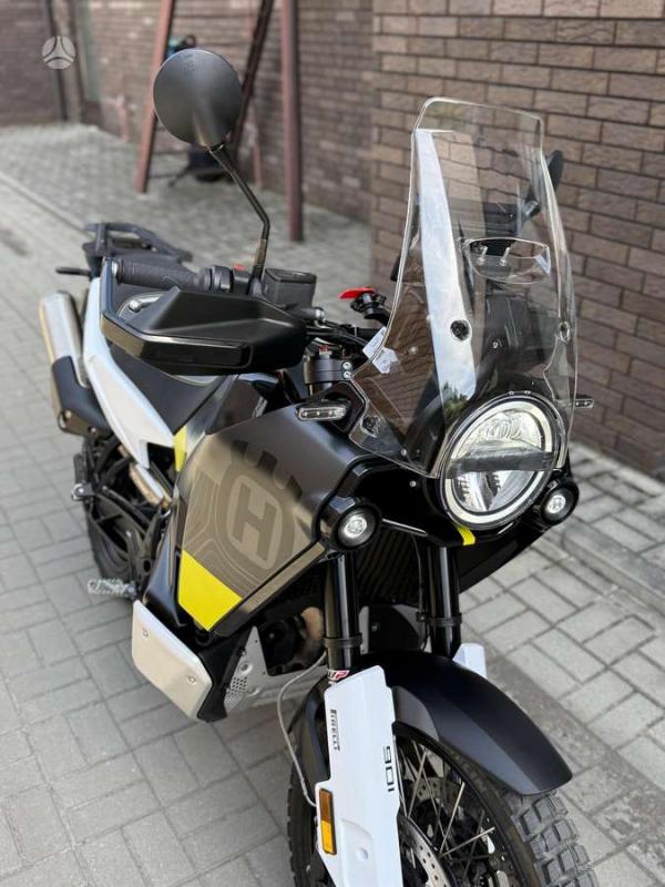 Husqvarna Norden 2022 in Kaisiadorys, with an engine capacity of 0.90 L and mileage of 10 thousand km for 9200 €, photo 9 on AUTOMOTO.COM.LV