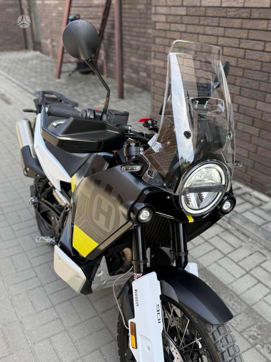 Husqvarna Norden 2022 in Kaisiadorys, with an engine capacity of 0.90 L and mileage of 10 thousand km for 9200 €, photo 10 on AUTOMOTO.COM.LV