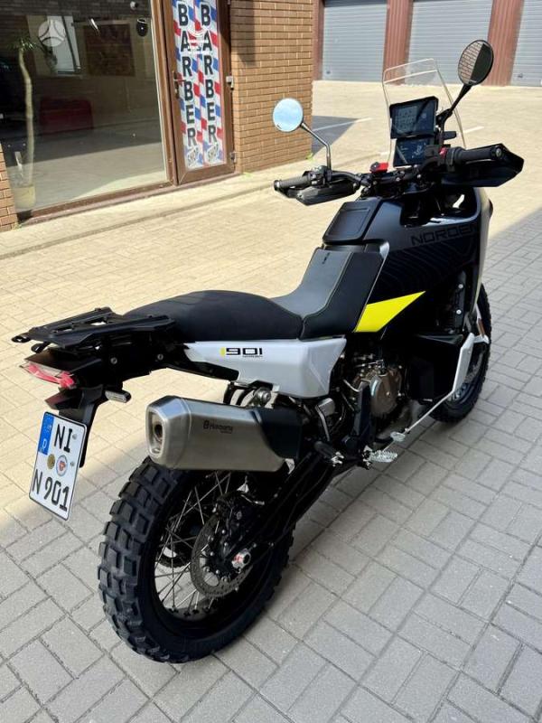 Husqvarna Norden 2022 in Kaisiadorys, with an engine capacity of 0.90 L and mileage of 10 thousand km for 9200 €, photo 10 on AUTOMOTO.COM.LV