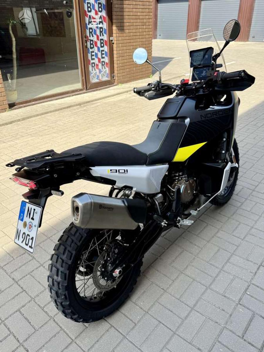 Husqvarna Norden 2022 in Kaisiadorys, with an engine capacity of 0.90 L and mileage of 10 thousand km for 9200 €, photo 11 on AUTOMOTO.COM.LV