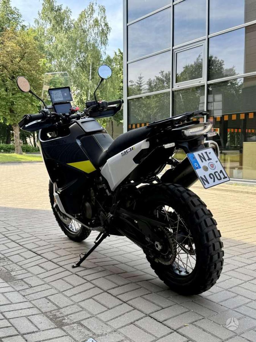 Husqvarna Norden 2022 in Kaisiadorys, with an engine capacity of 0.90 L and mileage of 10 thousand km for 9200 €, photo 13 on AUTOMOTO.COM.LV