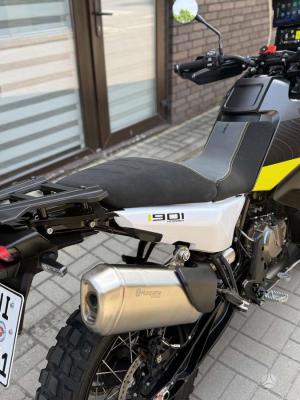 Husqvarna Norden 2022 in Kaisiadorys, with an engine capacity of 0.90 L and mileage of 10 thousand km for 9200 €, photo 14 on AUTOMOTO.COM.LV