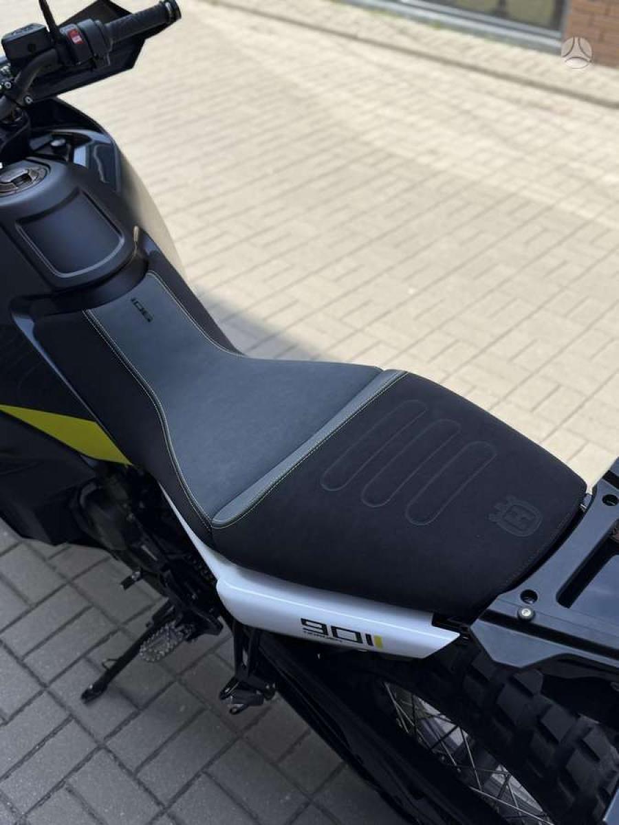 Husqvarna Norden 2022 in Kaisiadorys, with an engine capacity of 0.90 L and mileage of 10 thousand km for 9200 €, photo 15 on AUTOMOTO.COM.LV