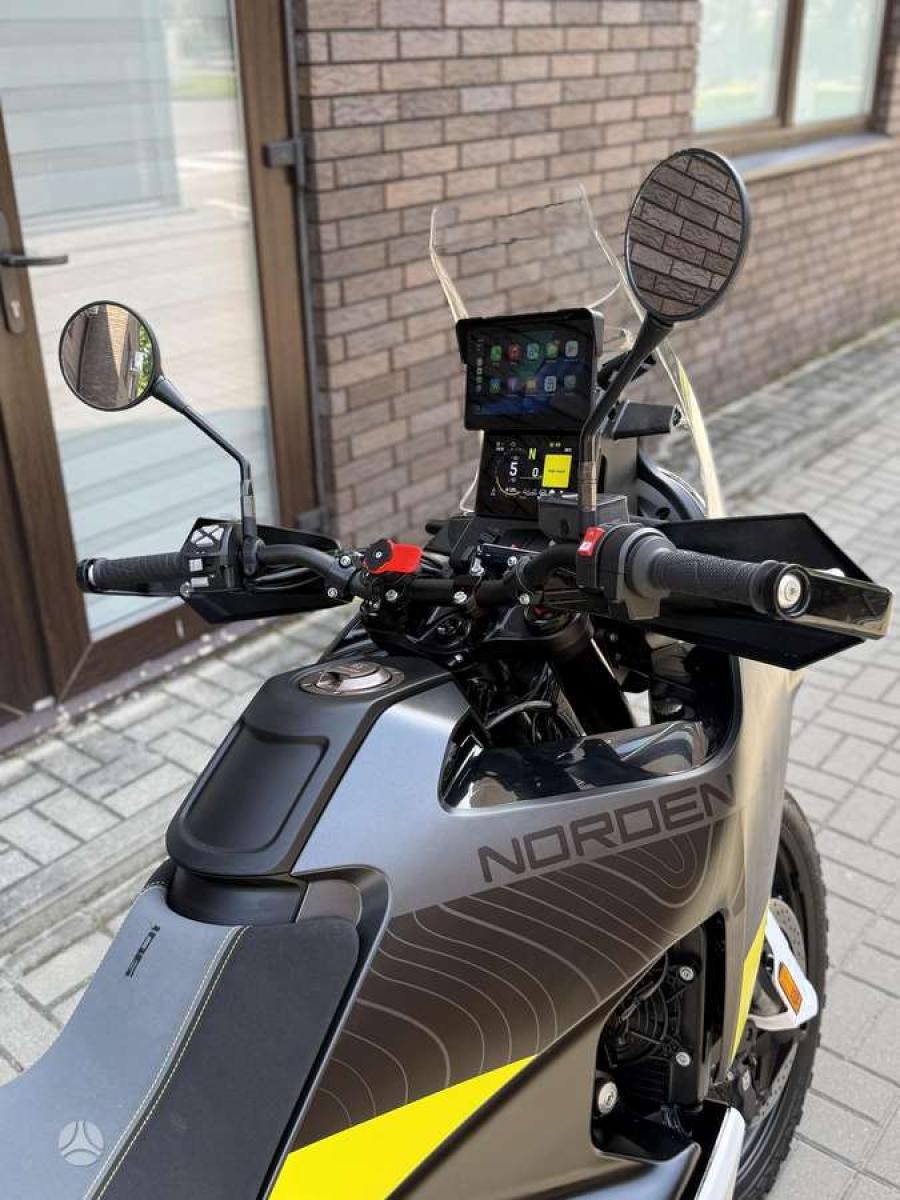 Husqvarna Norden 2022 in Kaisiadorys, with an engine capacity of 0.90 L and mileage of 10 thousand km for 9200 €, photo 16 on AUTOMOTO.COM.LV