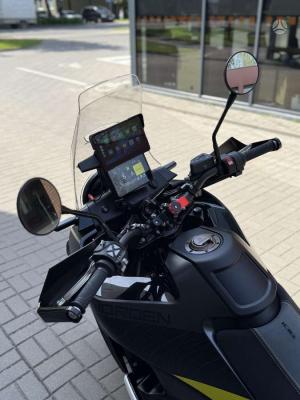 Husqvarna Norden 2022 in Kaisiadorys, with an engine capacity of 0.90 L and mileage of 10 thousand km for 9200 €, photo 17 on AUTOMOTO.COM.LV