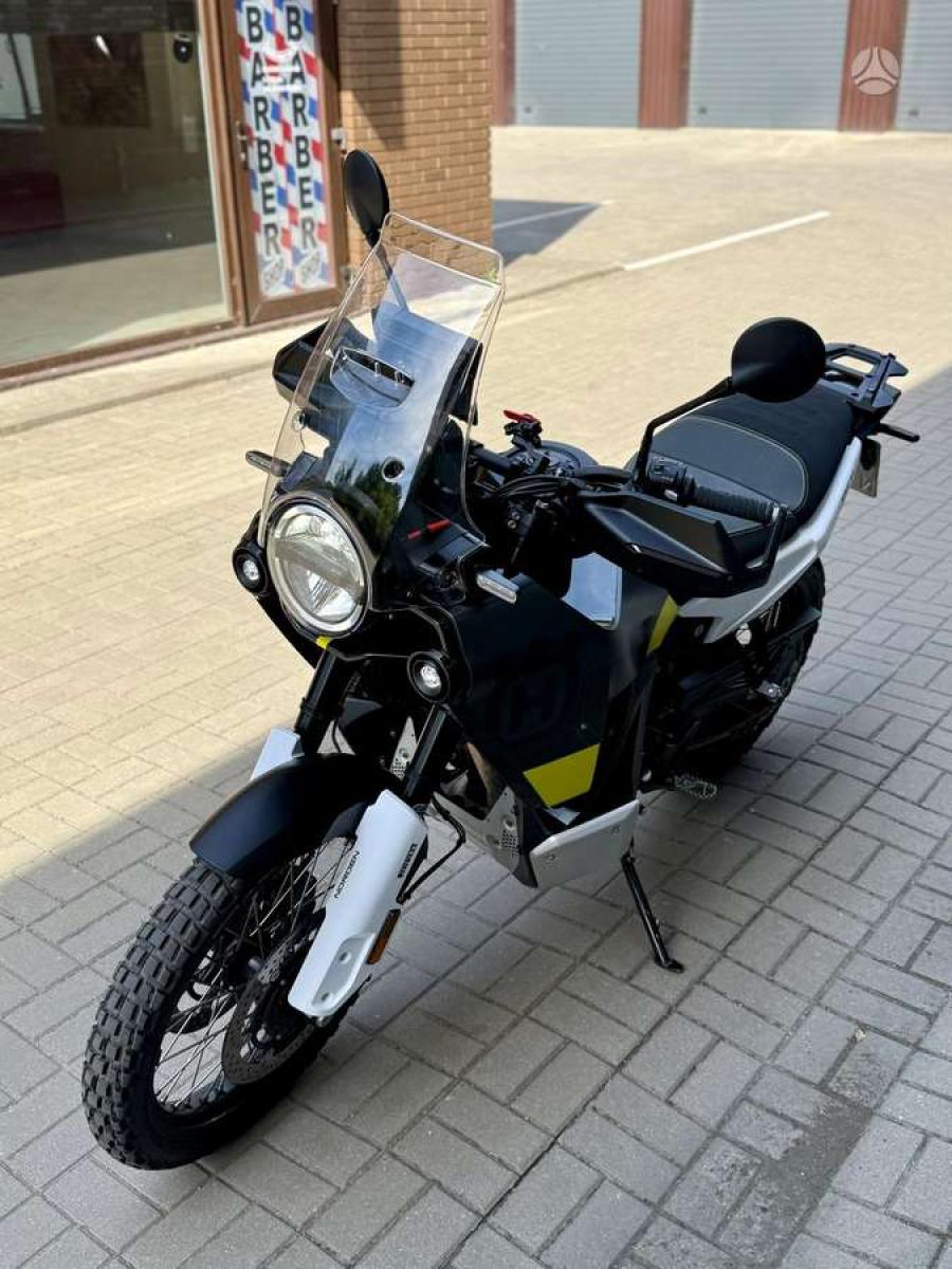Husqvarna Norden 2022 in Kaisiadorys, with an engine capacity of 0.90 L and mileage of 10 thousand km for 9200 €, photo 20 on AUTOMOTO.COM.LV