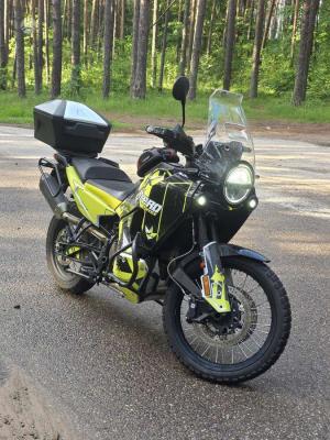 Husqvarna Norden 2022 in Kaunas, with an engine capacity of 0.90 L and mileage of 8 thousand km for 10999 €, photo 1 on AUTOMOTO.COM.LV