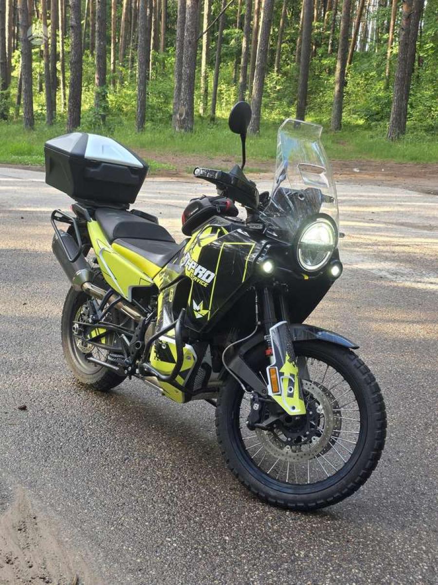 Husqvarna Norden 2022 in Kaunas, with an engine capacity of 0.90 L and mileage of 8 thousand km for 10999 €, photo 1 on AUTOMOTO.COM.LV